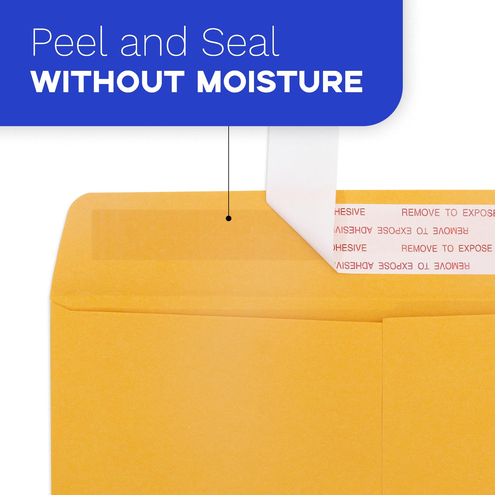 Snapklik.com : 10x13 Catalog Envelopes Self Seal 100 Pack, Goefun 80GSM ...