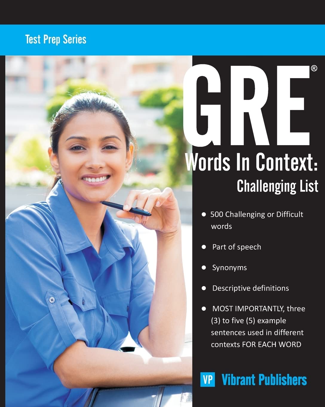 GRE Words In Context: Challenging List (Test Prep Series): Publishers ...