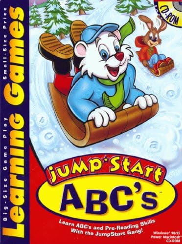 Amazon.com: Jump Start Learning Games: ABC's : Software