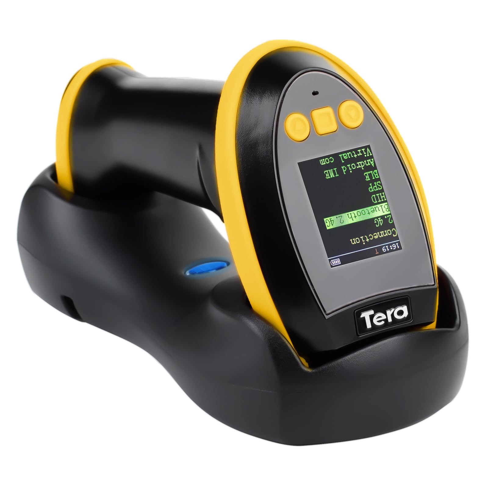 Amazon.com: Tera Barcode Scanner Wireless with Screen: Pro Version 1D ...