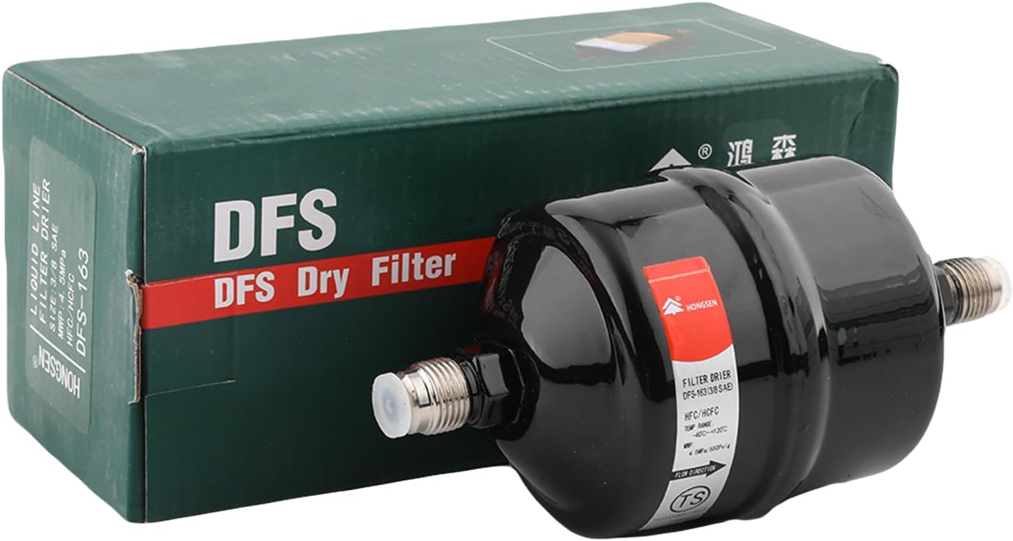 Amazon.com: Rogvoc Refrigerant Filter Drier Liquid Line 3/8 SAE Sweat ...