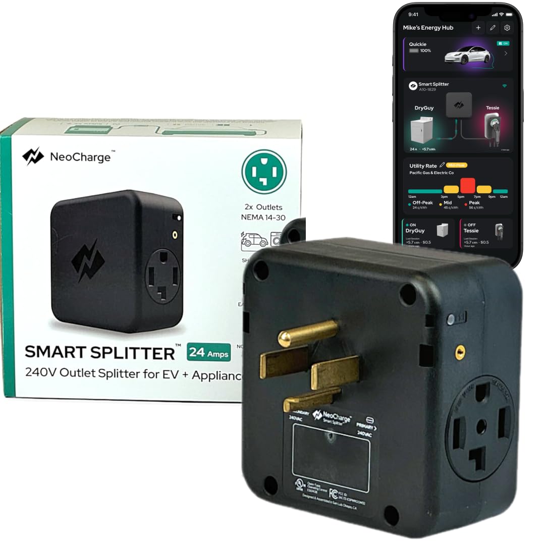 Snapklik.com : NeoCharge Smart Splitter 240V - Unlock Electric Vehicle ...