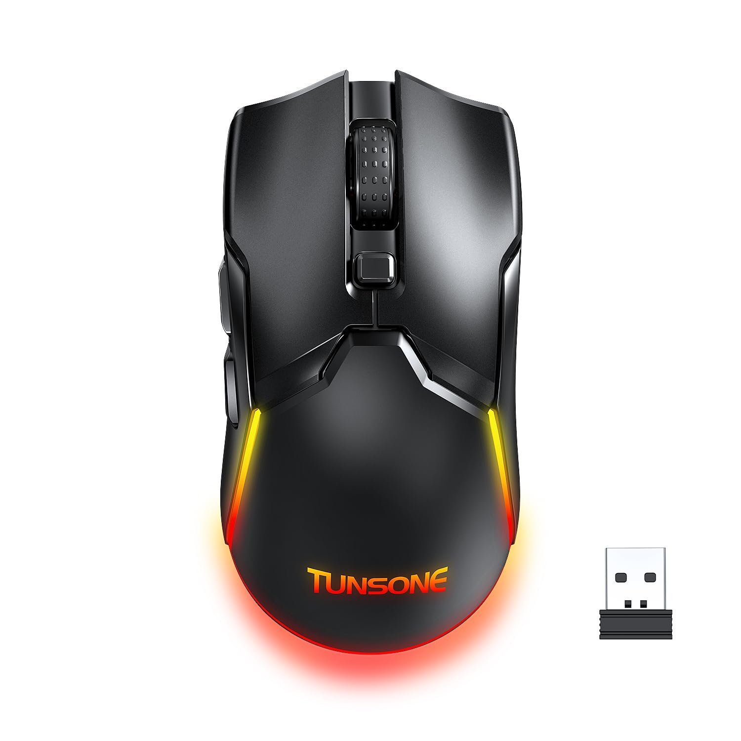 Amazon.in: Buy TUNSONE Gaming Mouse, Wireless Instant Connection ...