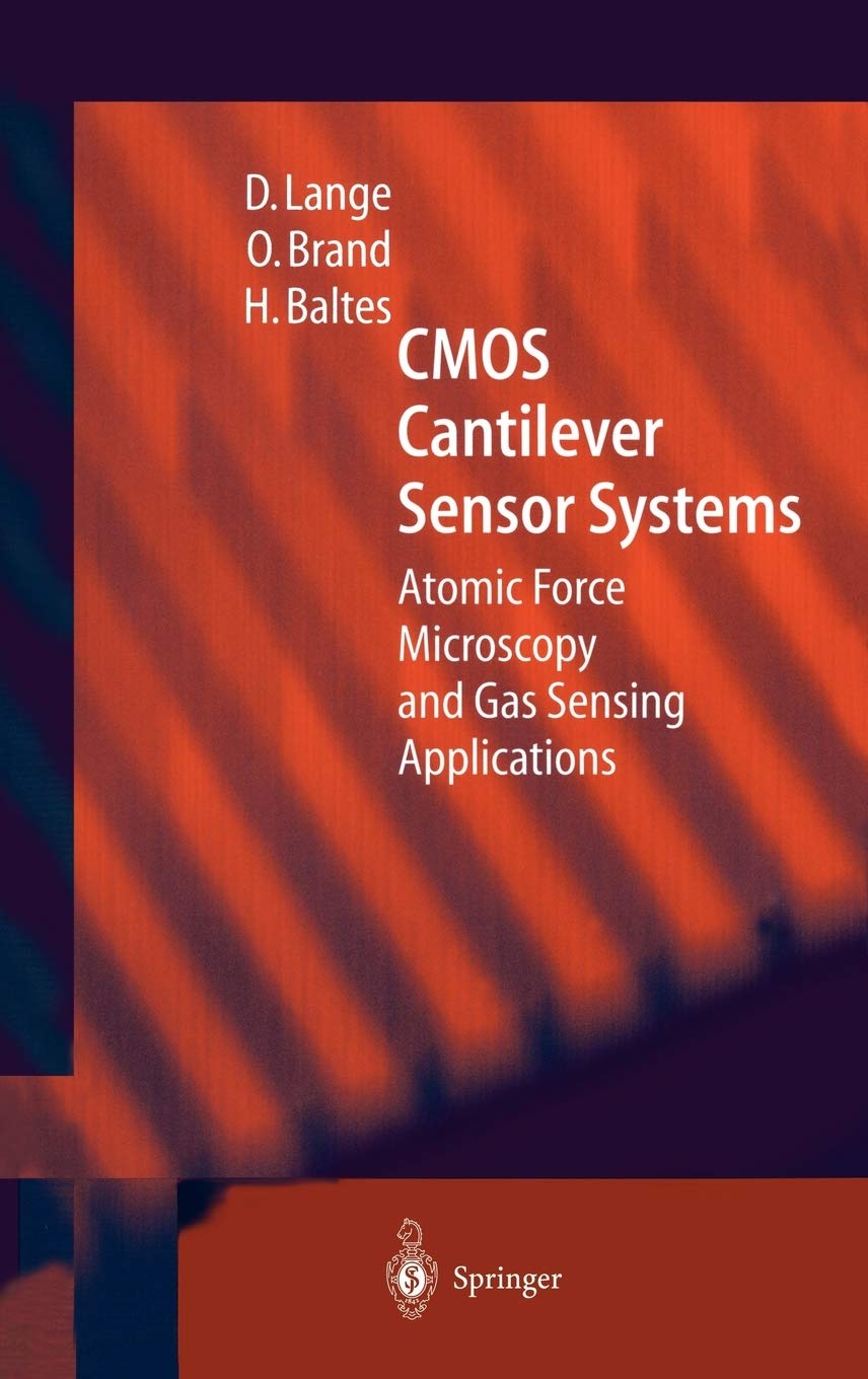 Buy Cmos Cantilever Sensor Systems Atomic Force Microscopy And Sensing Applications Online At
