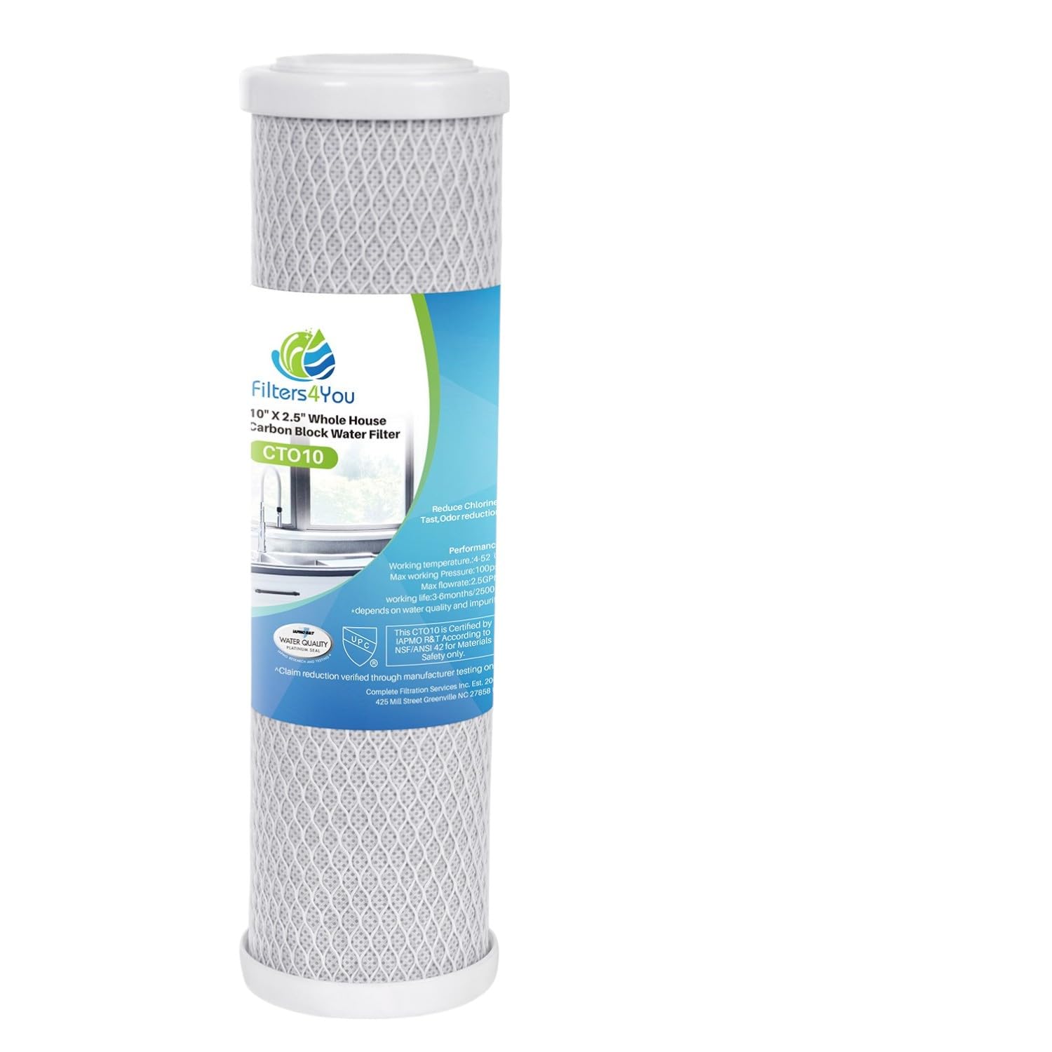 Snapklik.com : CFS 1 Pack Water Filter Cartridge Compatible