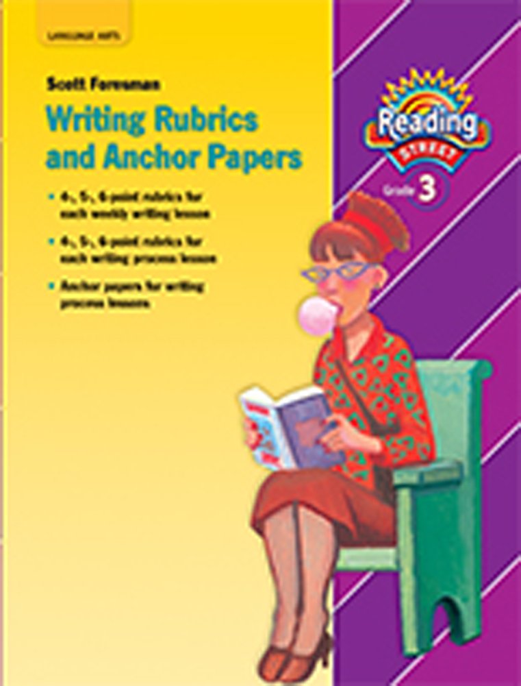Reading Street Grade 3 Language Arts Writing Rubrics and Anchor Papers ...