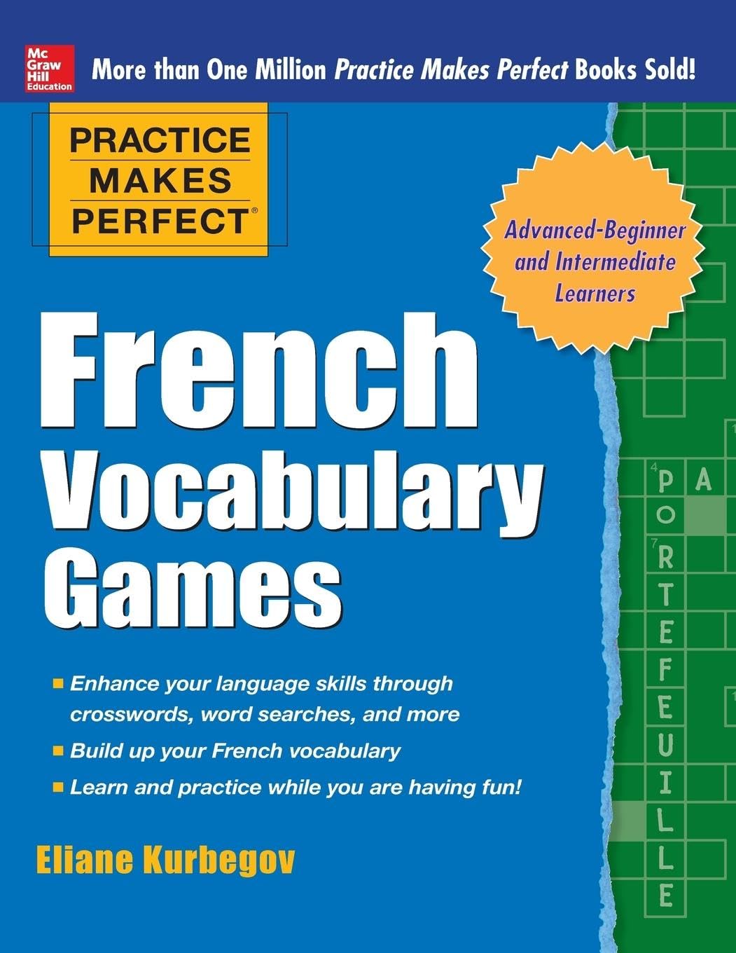 Amazon.com: Practice Makes Perfect French Vocabulary Games (Practice ...