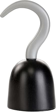 Amazon.com: Plastic Pirate Hook Costume Accessory - Realistic Hand Hook ...