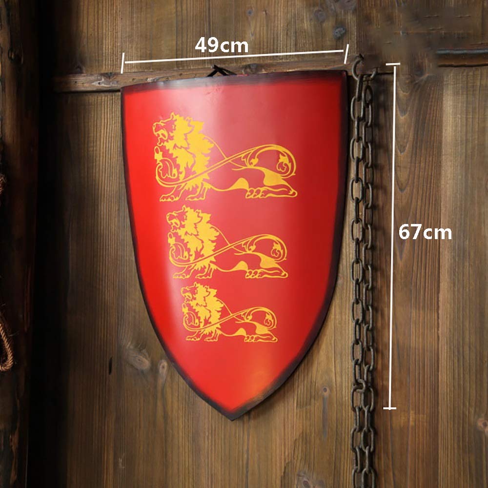 Exterior Wall Decor Shield
