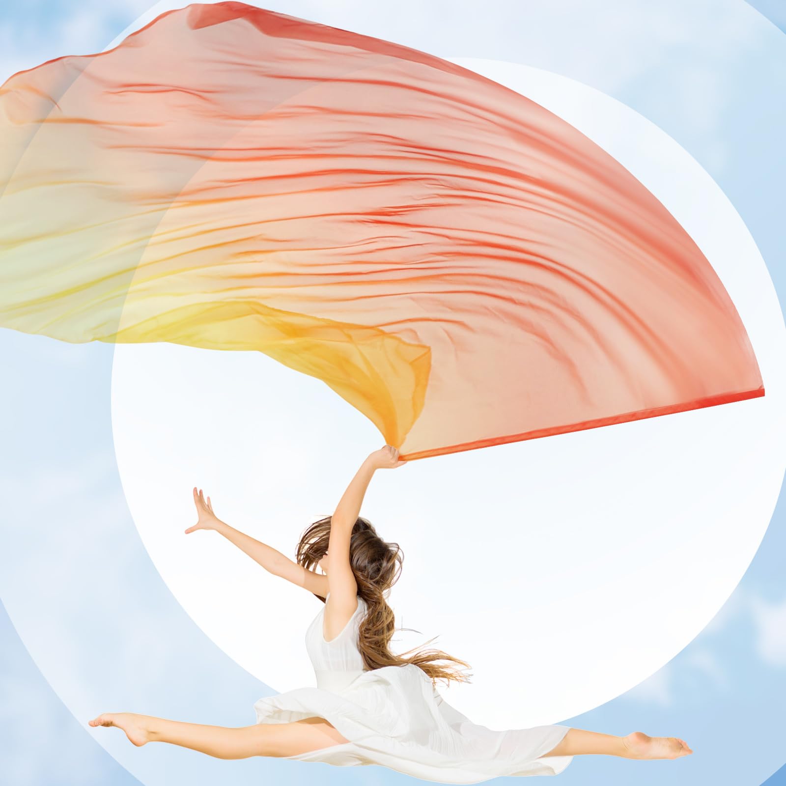 Praise Dance Flags Gold Flags For Praise Dancing Spirit's Wings ...