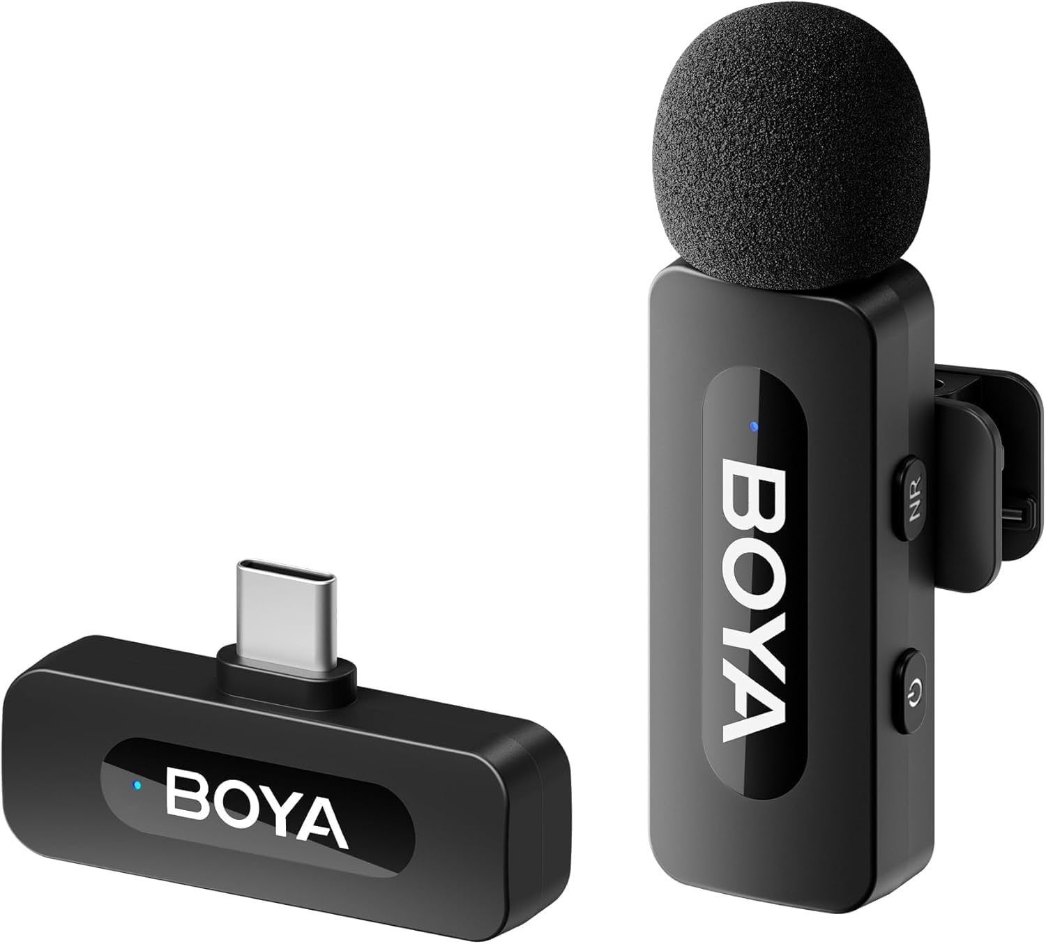 Boya BY-V10 2.4 ghz Omnidirectional Wireless Microphone System with a ...