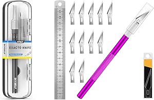 Amazon.com: DIYSELF Exacto Knife Set with Case and Craft Knife with #11 ...