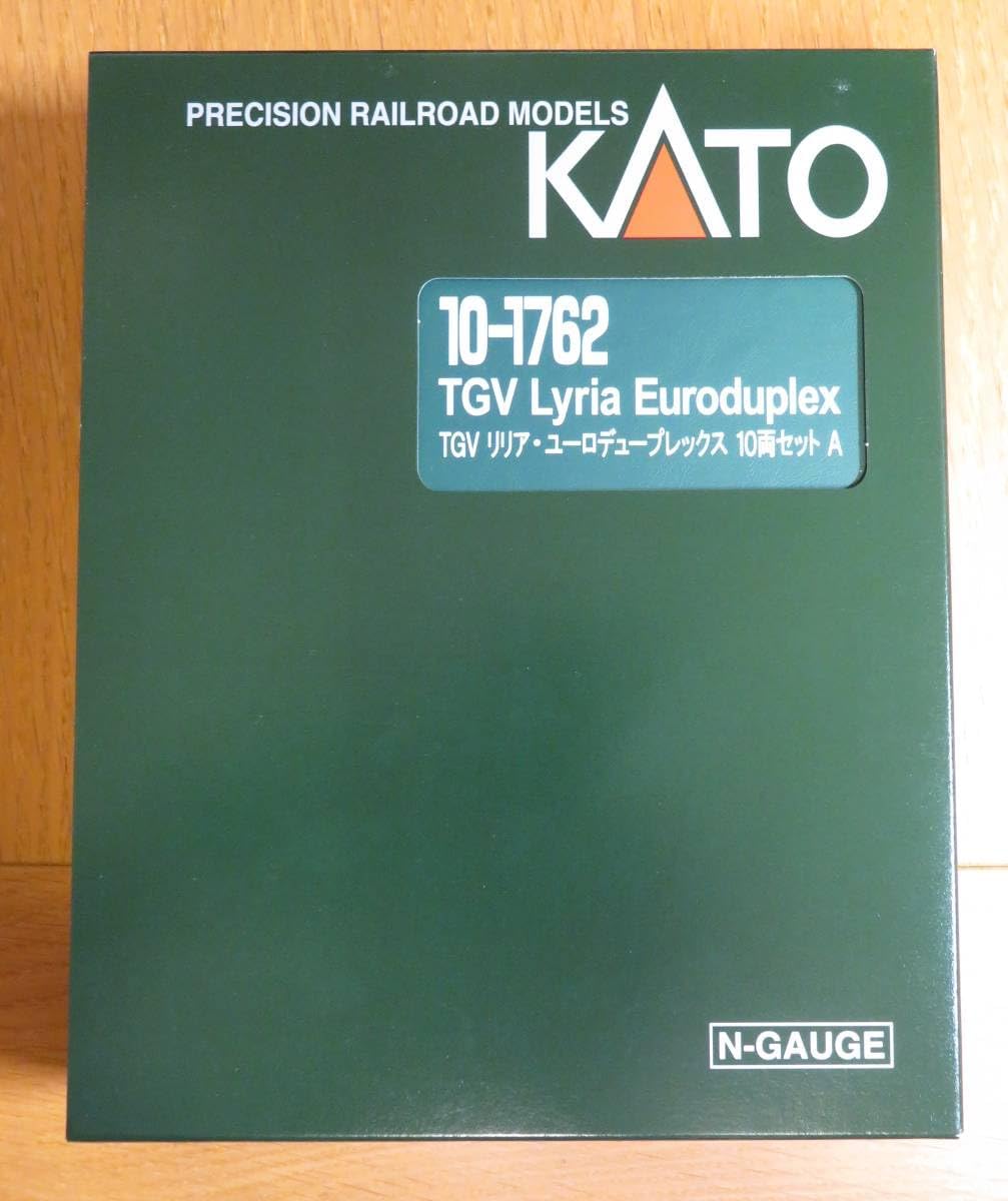 Amazon | KATO 10-1762 TGV リリア ユーロデュープレックス 10両セット Nゲージ カトー 外国車両 | 鉄道模型 通販