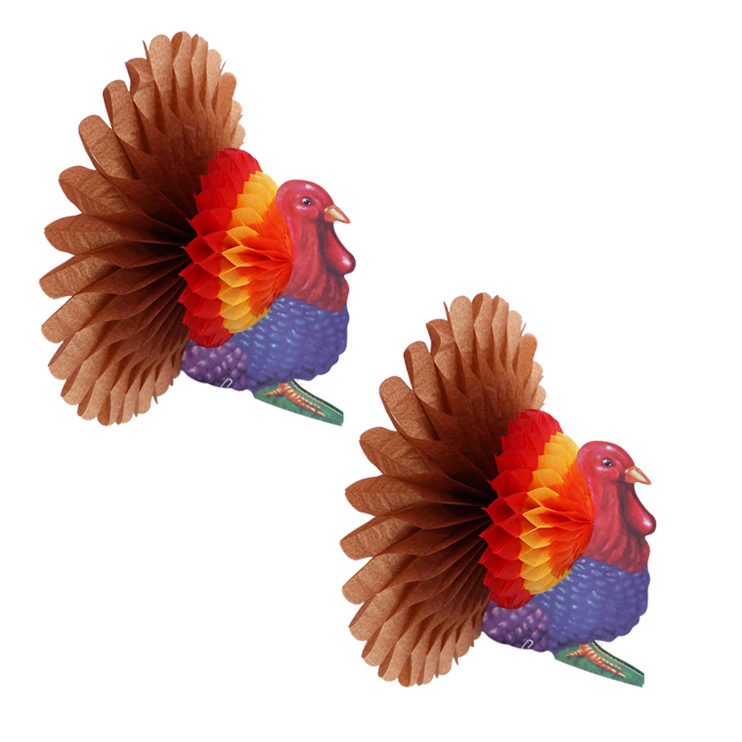 Thanksgiving Turkey Decorations Party Supplies Pack Of 2 Paper Thanksgiving Turkey Decorations Party Supplies Pack Of 2 Paper