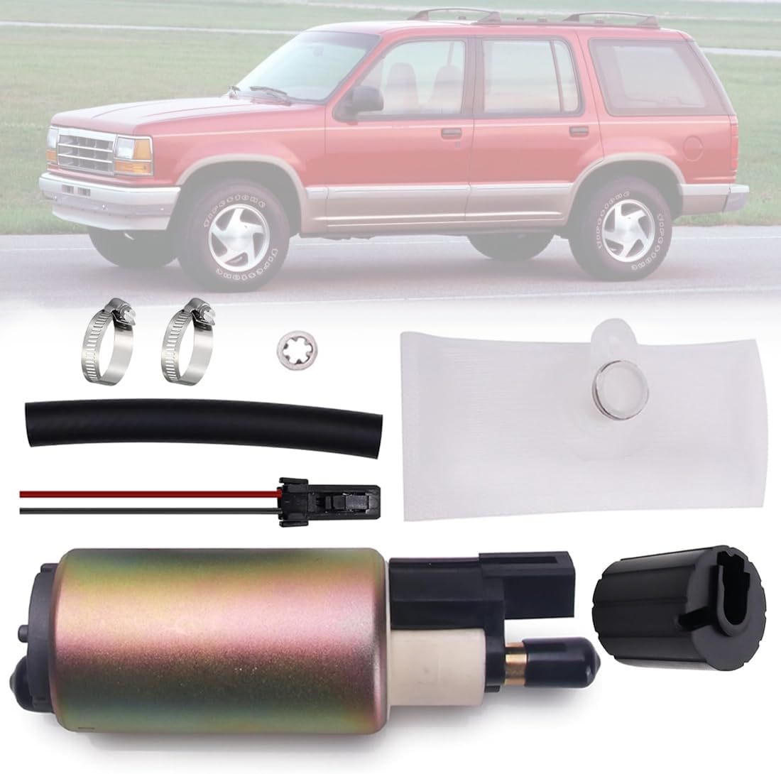 Amazon.com: YONEDA Electric Fuel Pump 12V High Flow fit for Universal ...