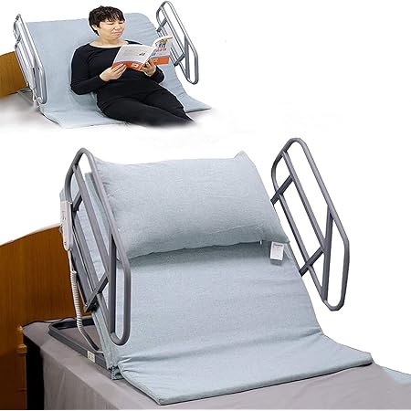 Amazon.com: Electric Bed Backrest, Portable Adjustable Sit-up Back Rest ...