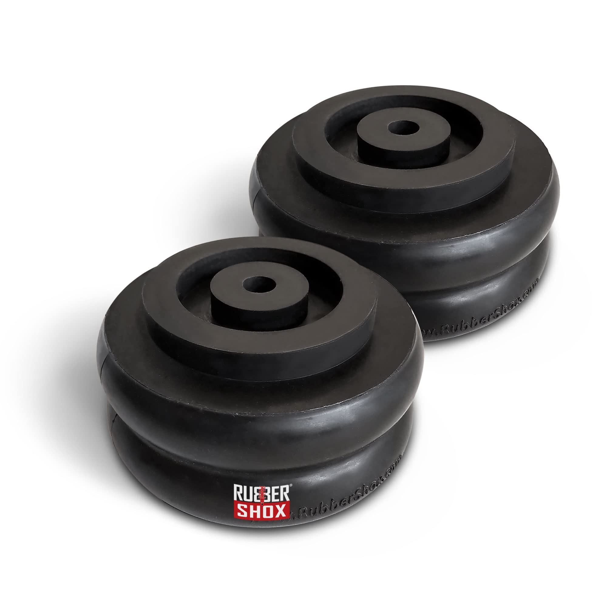 RubberShox RubberShox Modular Universal Rubber Front Rear Bump Stops ...