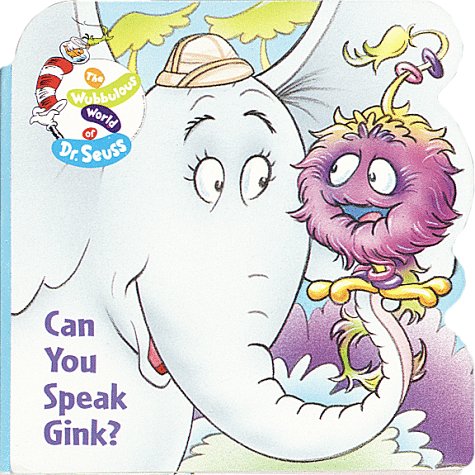 Amazon | Can You Speak Gink? (Wubbulous Chunky Shape Books) | Yee ...
