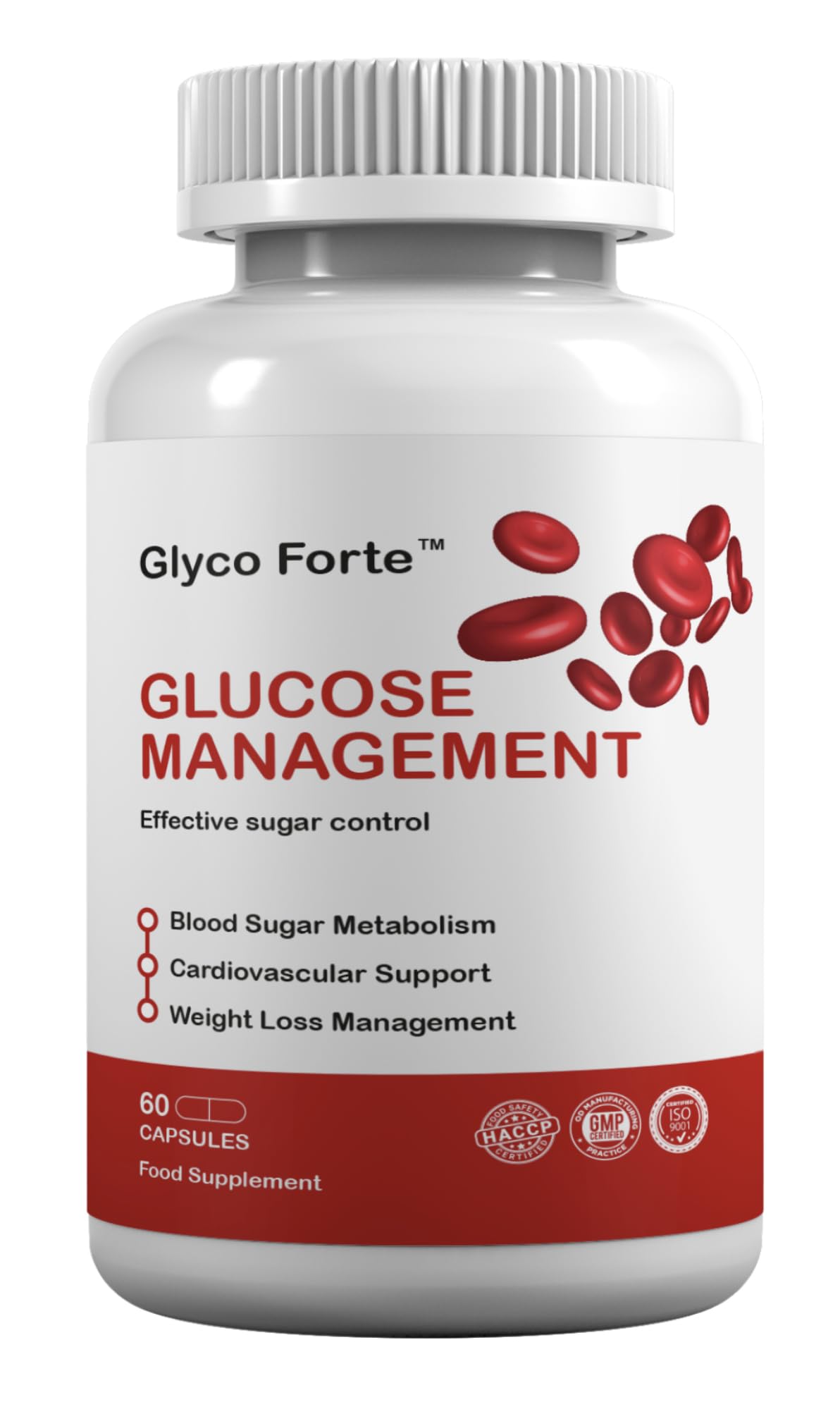 Glyco Forte Glucose Management Supplement, Blood Sugar Metabolism ...