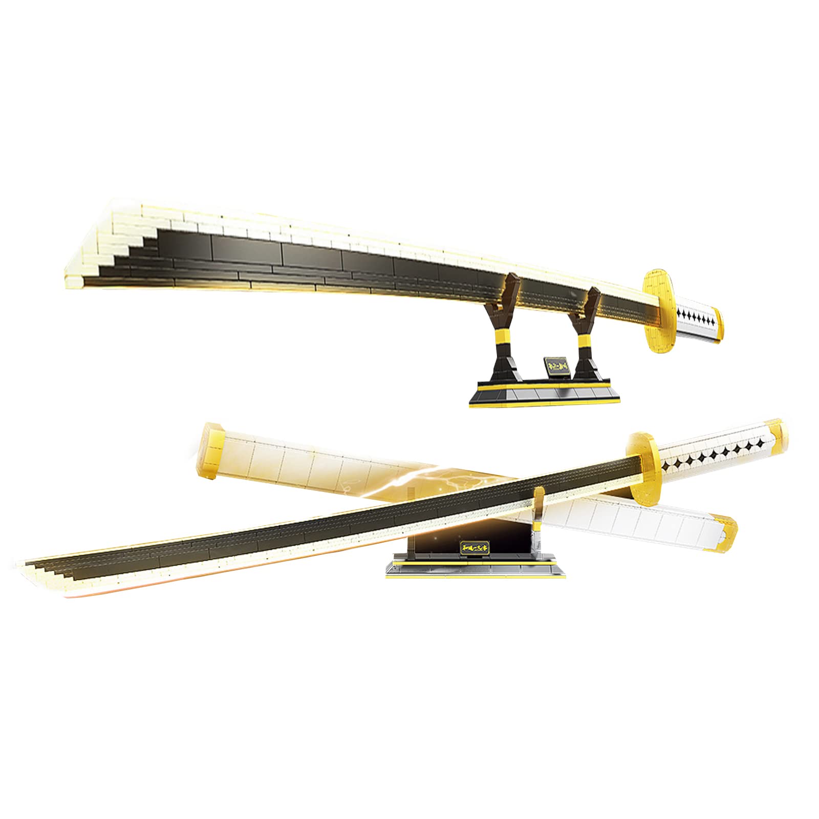 Buy 781Pieces Zoro Sauron Wado Ichimonji Model Building Block, Samurai ...