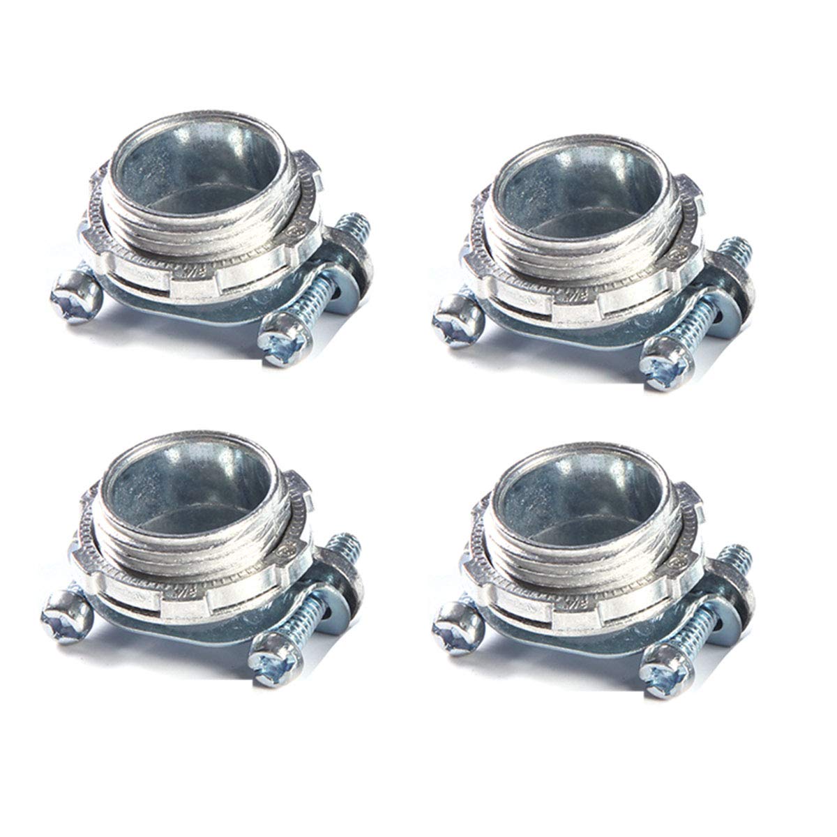 PZRT 4pcs Squeeze Type Connectors, Clamp Type Connector for NMSC Cable ...