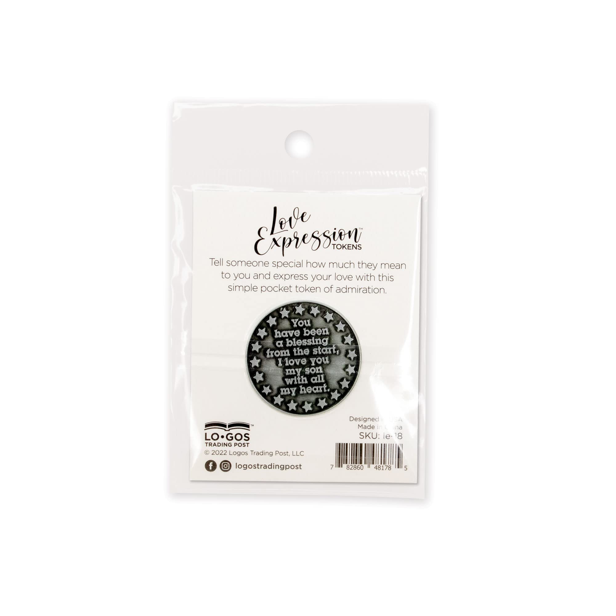 Snapklik.com : Son Love Expression Coin, Pocket Keepsake Gifts Of ...