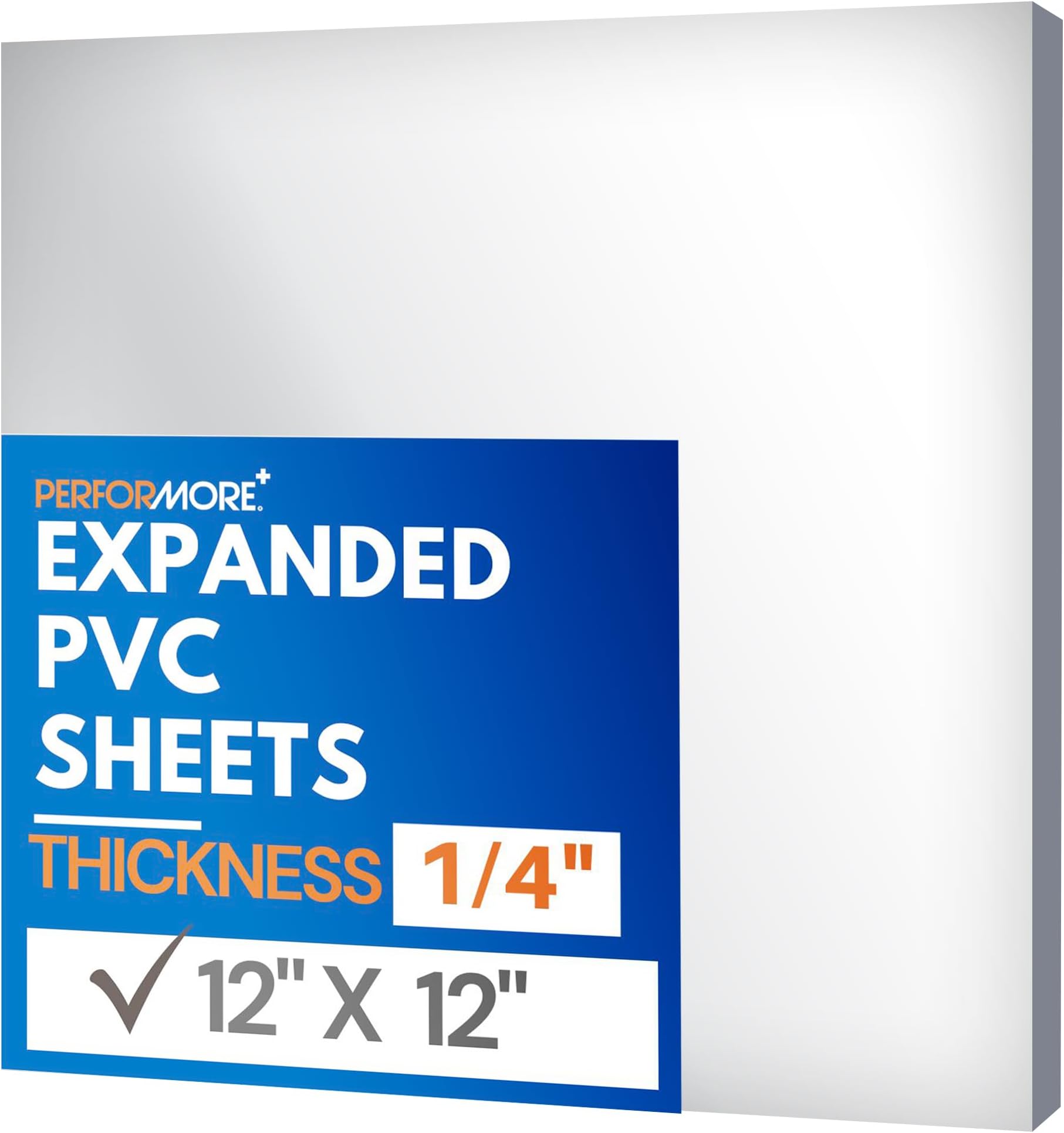 Amazon.com: Expanded PVC Sheet – Lightweight Rigid Foam – 6mm (1/4Inch ...
