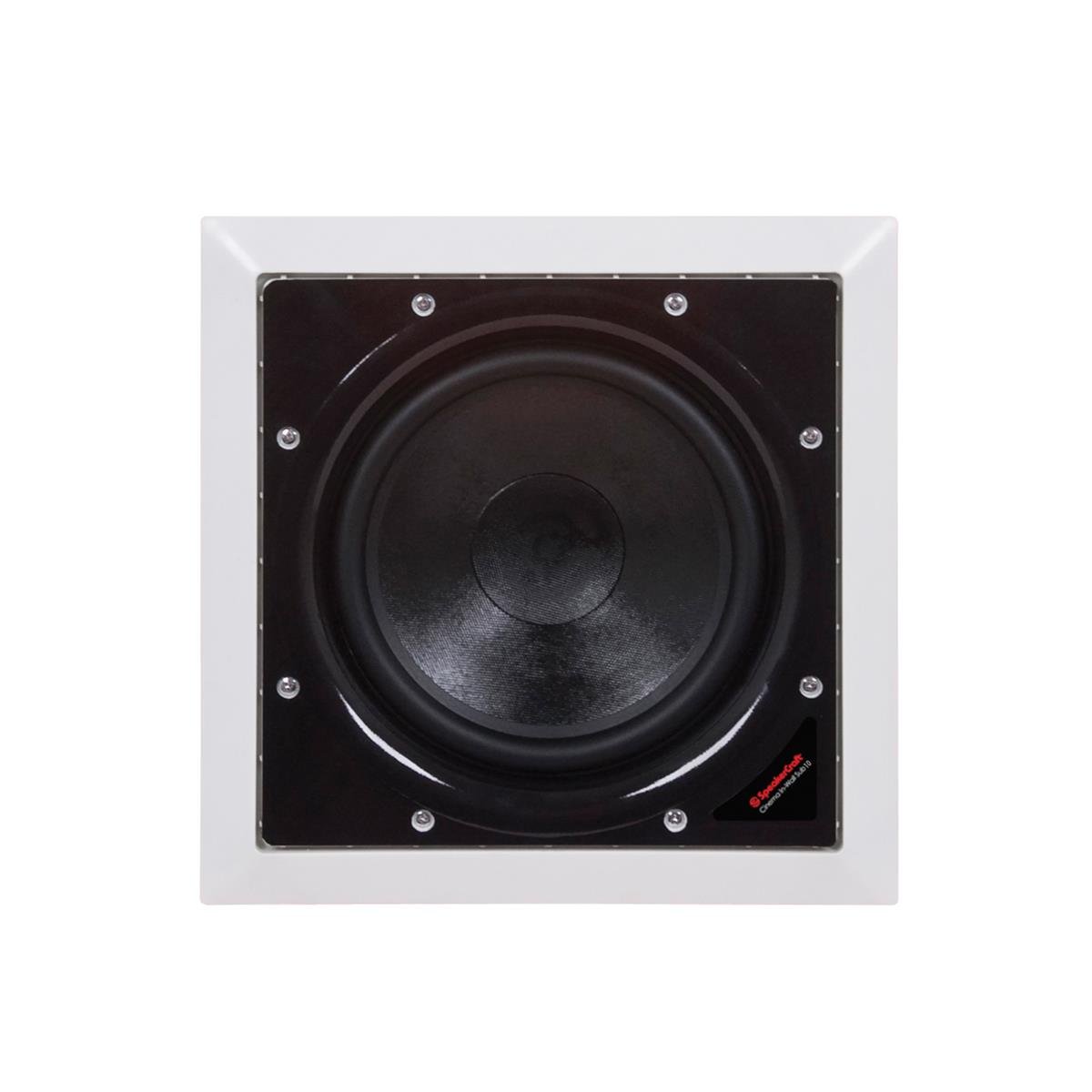 SpeakerCraft Cinema Sub 10 In-Wall Subwoofer - Driver Only Price: Buy ...