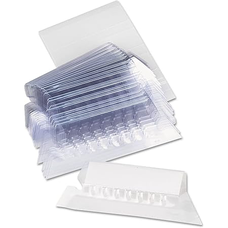 Amazon.com : Universal UNV42215EE 2.25 in. Wide, 1/5-Cut Tabs, Hanging ...