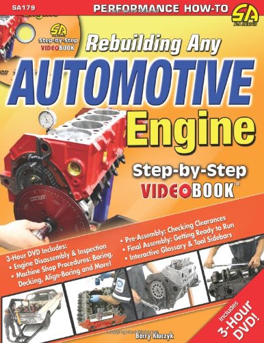 Rebuild Any Automotive Engine (Step-by-step Video Book): Kluczyk, Barry ...