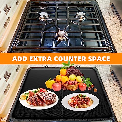 TOHONFOO RV Stove Top Cover for 3 5 Burner Gas, Fireproof and ...