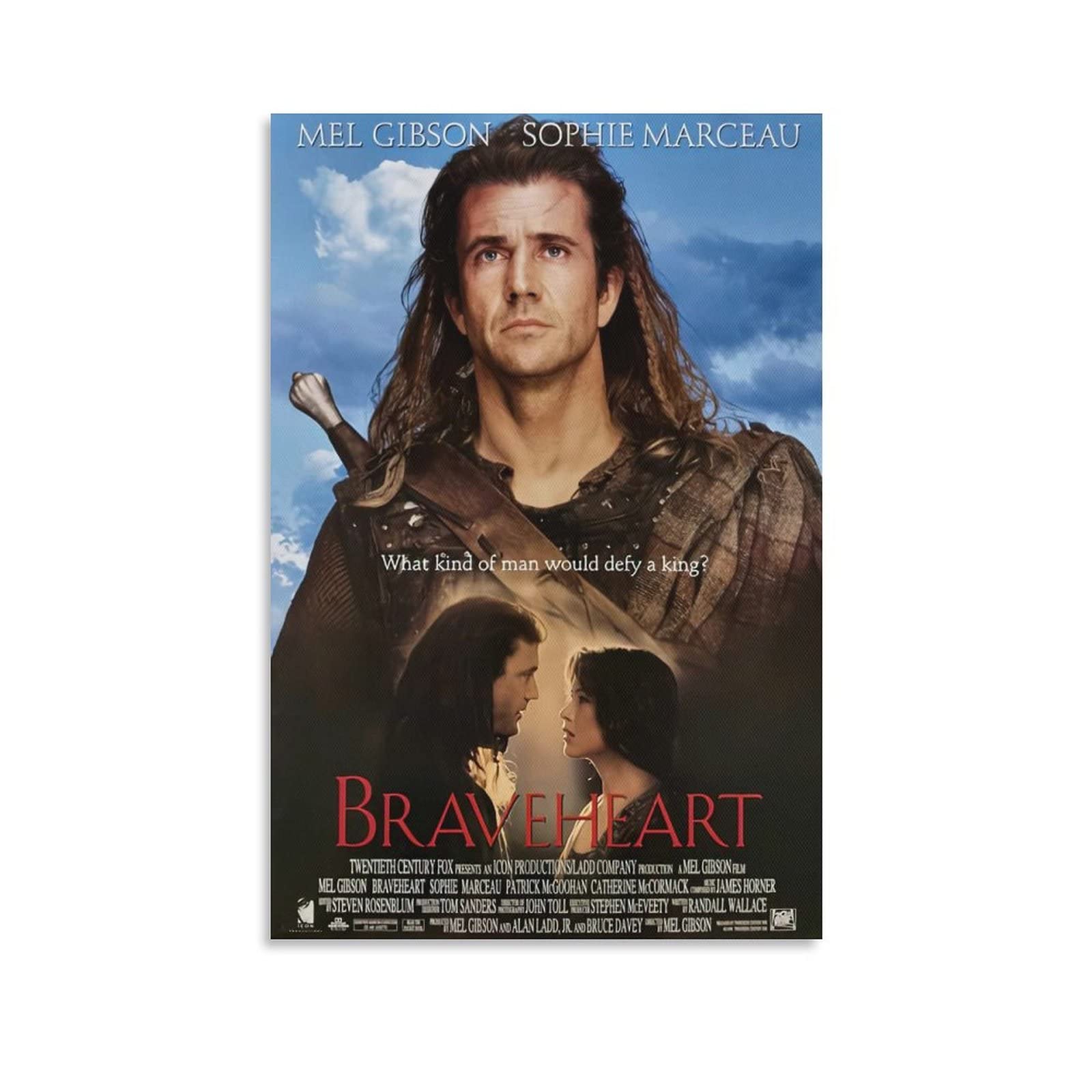 Braveheart Face Paint Styles