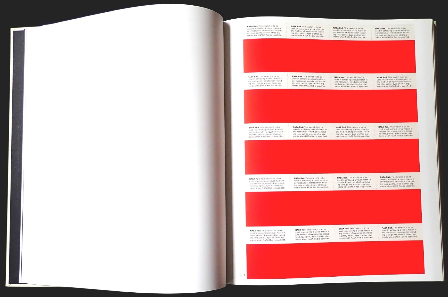 NASA Graphics Standards Manual: Amazon.co.uk: Reed, Jesse, Smyth ...