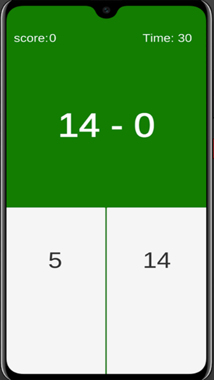 Aplicación Maths Practice Quiz Puzzle Game en Amazon Appstore