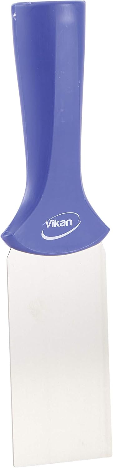 Amazon.com: Vikan Scraper w/SS Blade and Threaded 2", Purple, One size ...