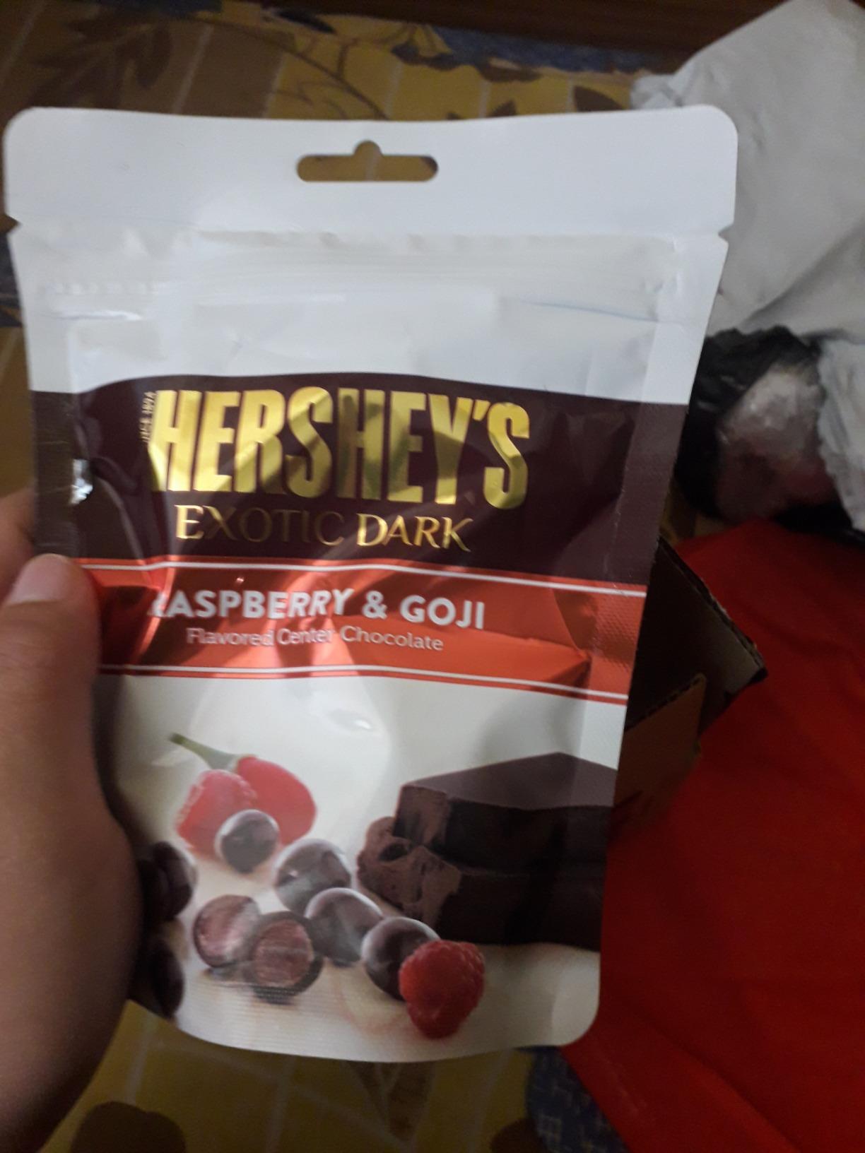 Brookside Flavored Center Chocolate - Raspberry and Goji Pouch, 8 X 33 ...