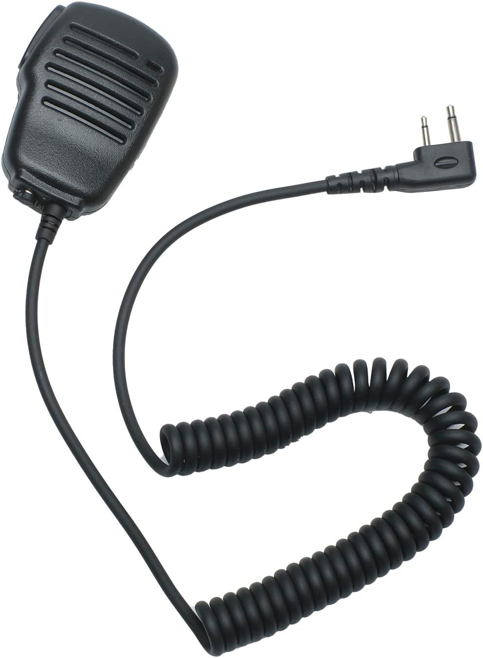 Amazon.com: Icom HM-159LA Heavy Duty Speaker Microphone w/Alligator ...