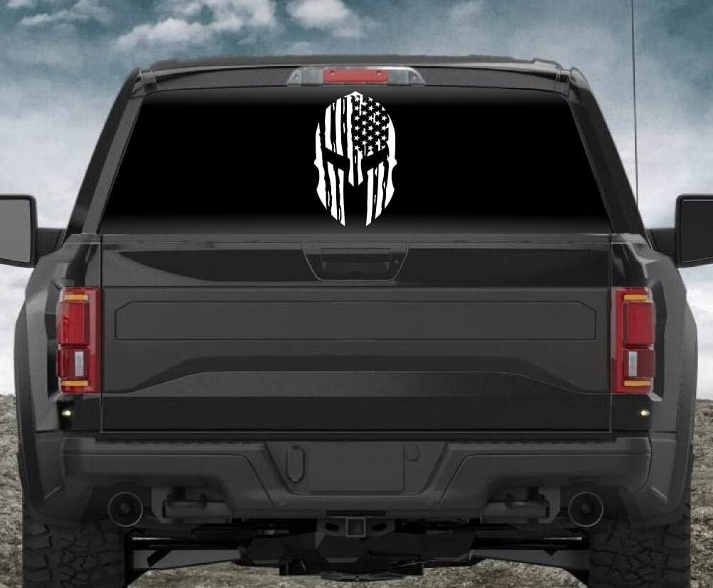 Amazon.com: Dan's Decals Spartan Helmet Decal, 300 Spartans Sticker ...