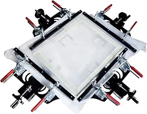 Amazon.com: TIANIUSEEN Hand Screen Stretcher 24 * 24 inch Manual Mesh ...