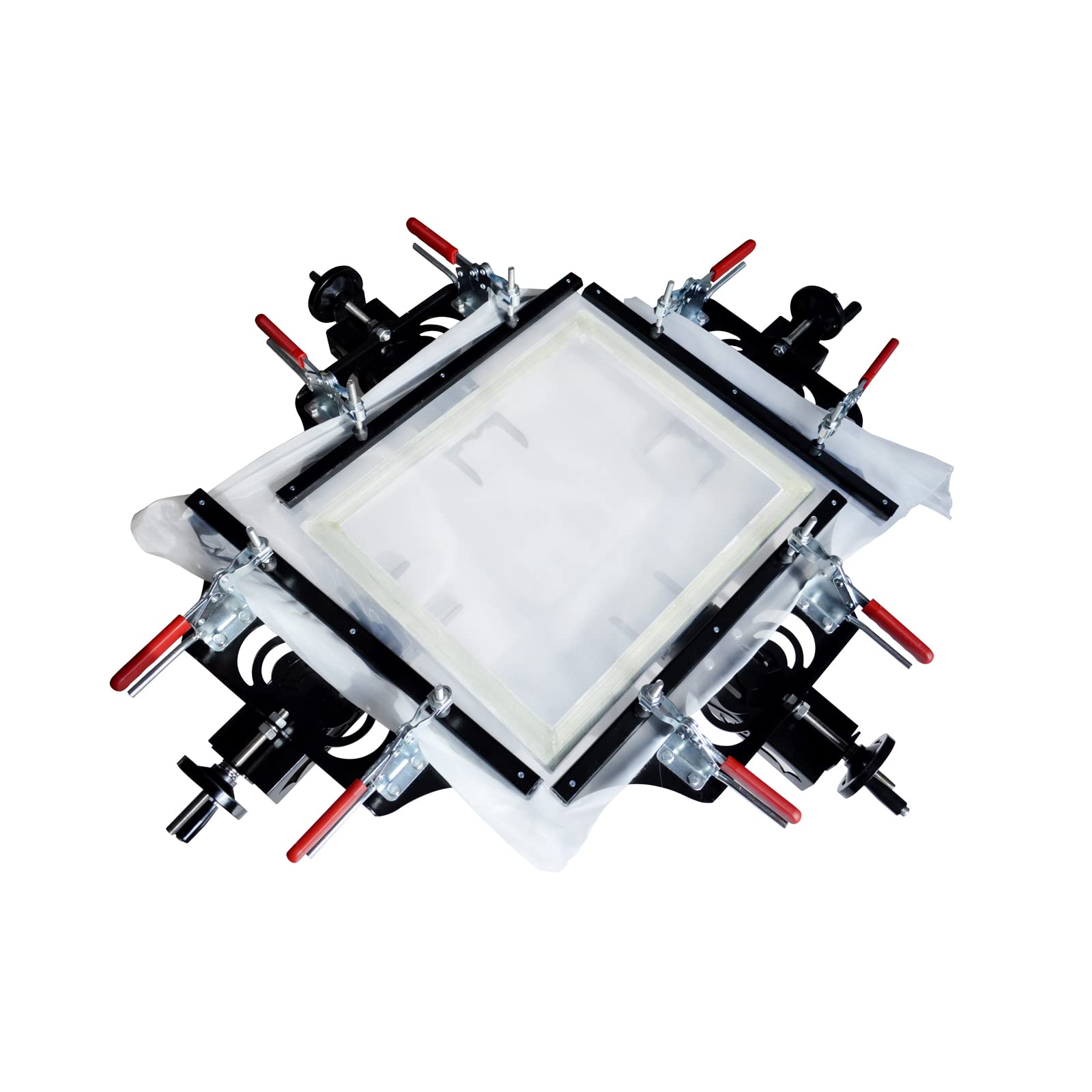 Amazon.com: TIANIUSEEN Hand Screen Stretcher 24 * 24 inch Manual Mesh ...