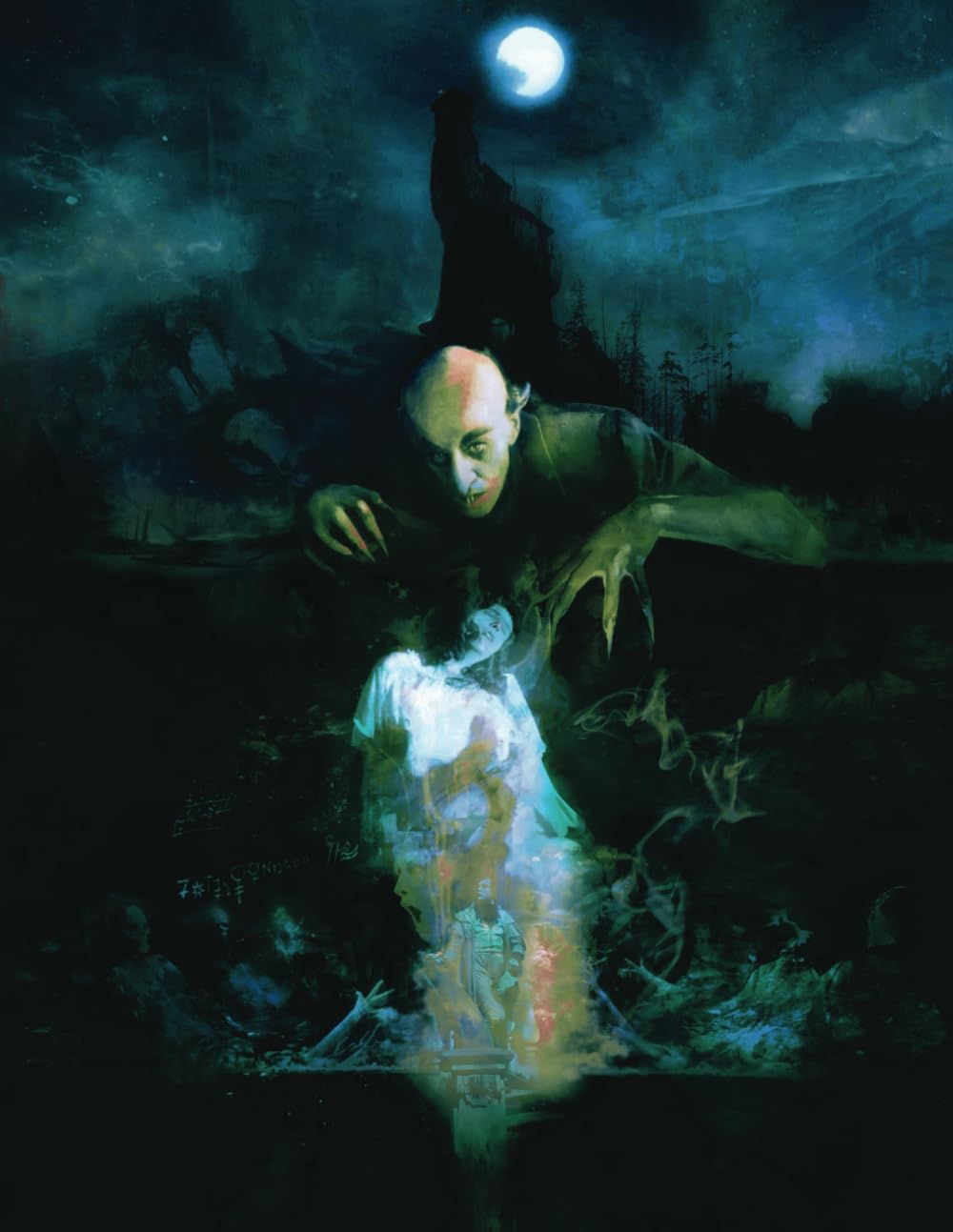 Nosferatu, An Illustrated Journal: Featuring Artwork by Christopher Shy ...