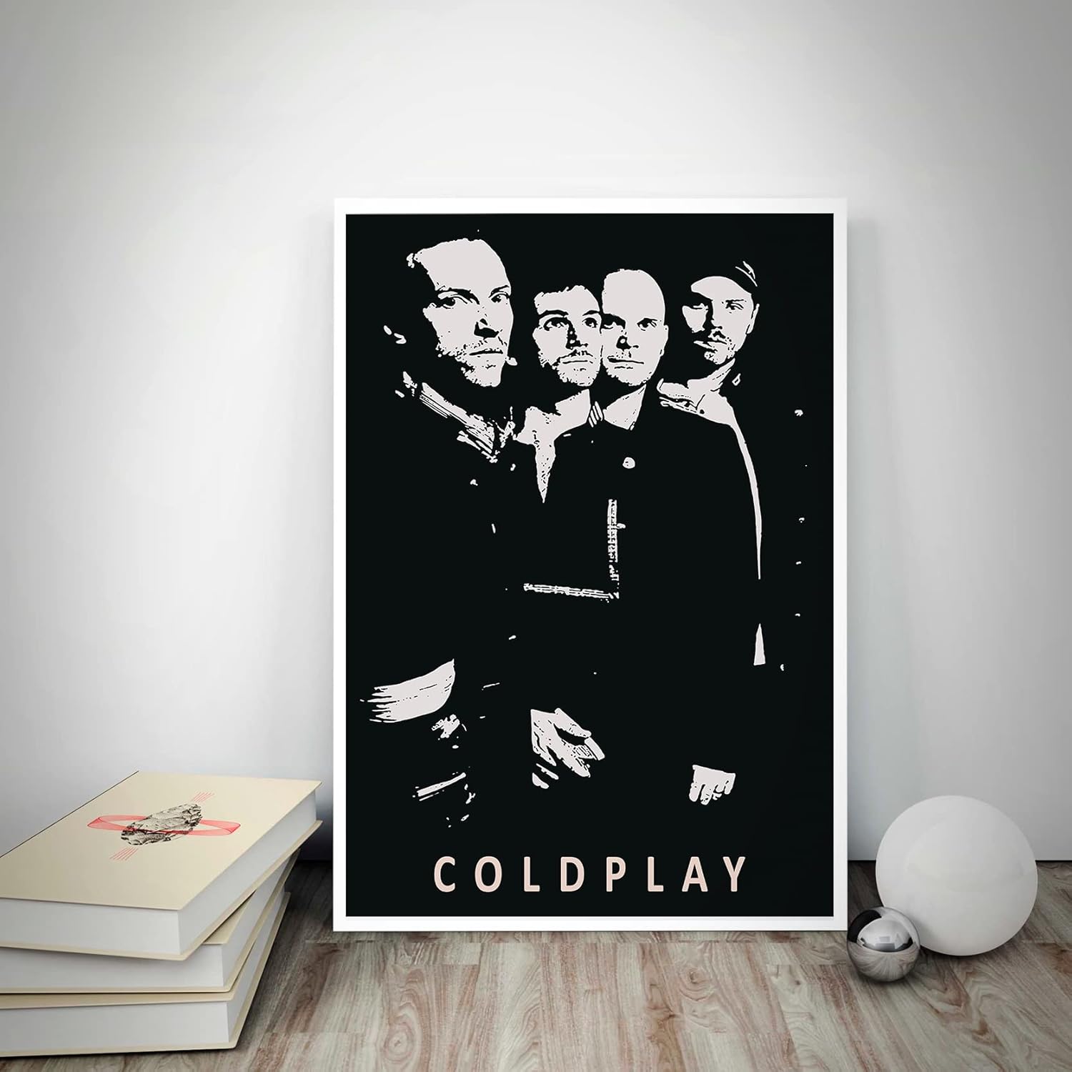 The Art Bundle Coldplay Rolled Poster For Office Decor & Room.Wall ...