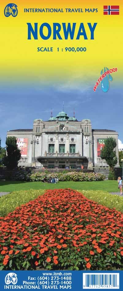 Norway Travel Reference 2025 edi: ITMB: 9781771295857: Amazon.com: Books