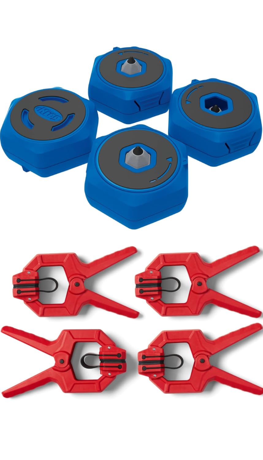 Kreg KFS-PUCK Multipurpose Project Blocks (4 Blocks) & Edge Band Spring ...