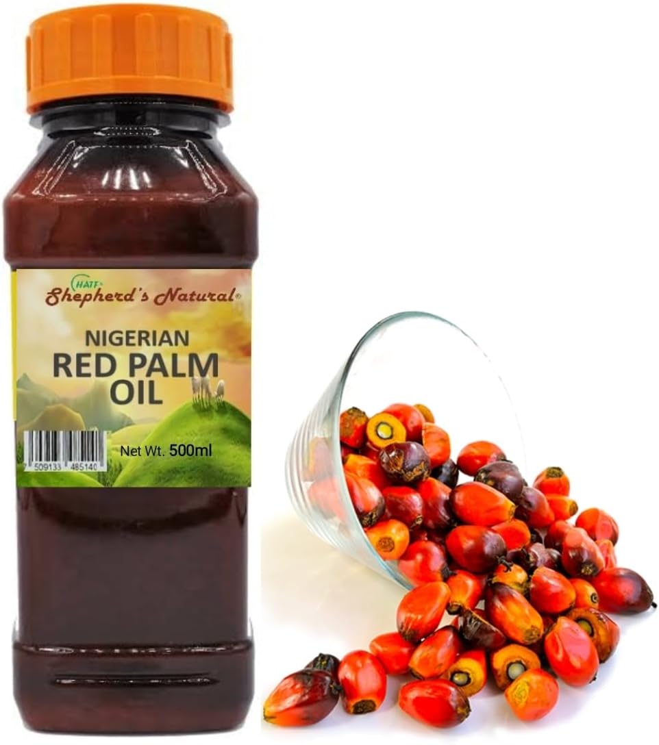 Amazon.com : Red Palm Oil (100% Pure) - 33.81 Oz. : Vegetable Oils : Grocery & Gourmet Food
