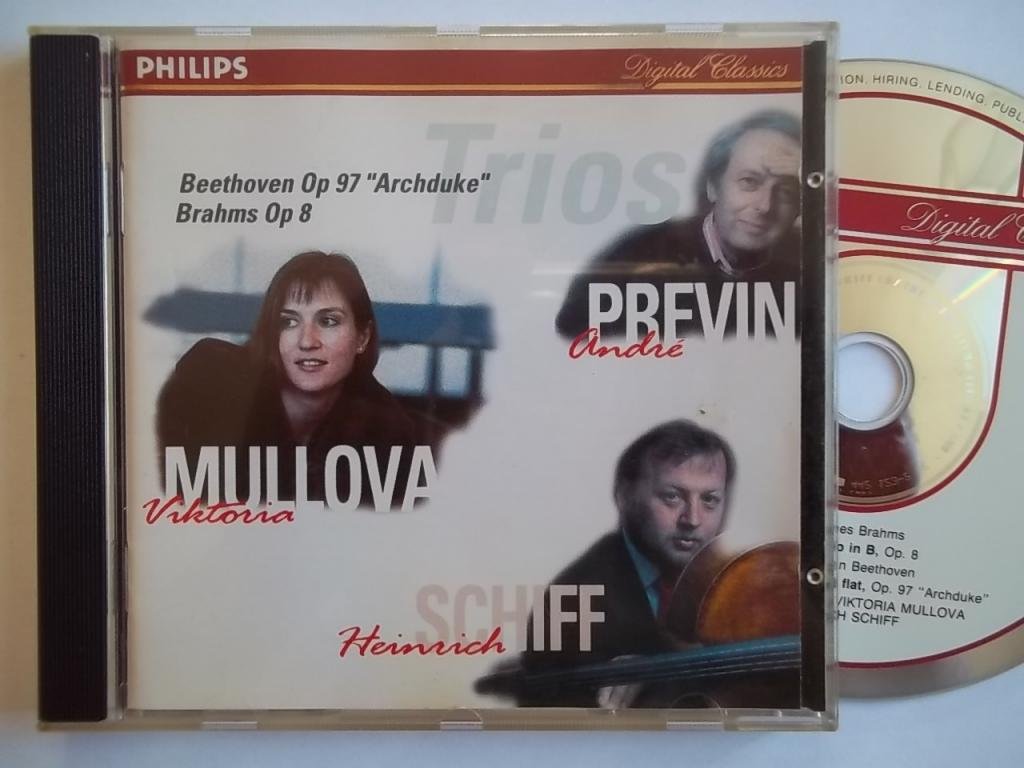 Ludwig van Beethoven, Johannes Brahms, Andre Previn, Viktoria Mullova ...