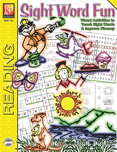 Sight Word Fun | Reproducible Activity Book: Kitty Scharf ...