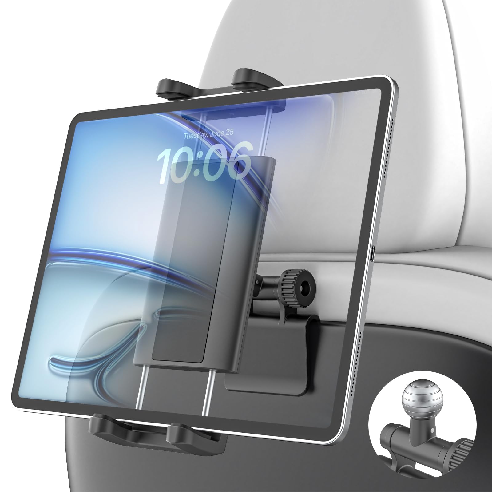Amazon.com: Kolasels Tesla Model 3/Y Tablet Holder, [Metal Ball Head ...