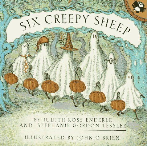 Six Creepy Sheep (Picture Puffins): Tessler, Stephanie Gordon, Enderle ...