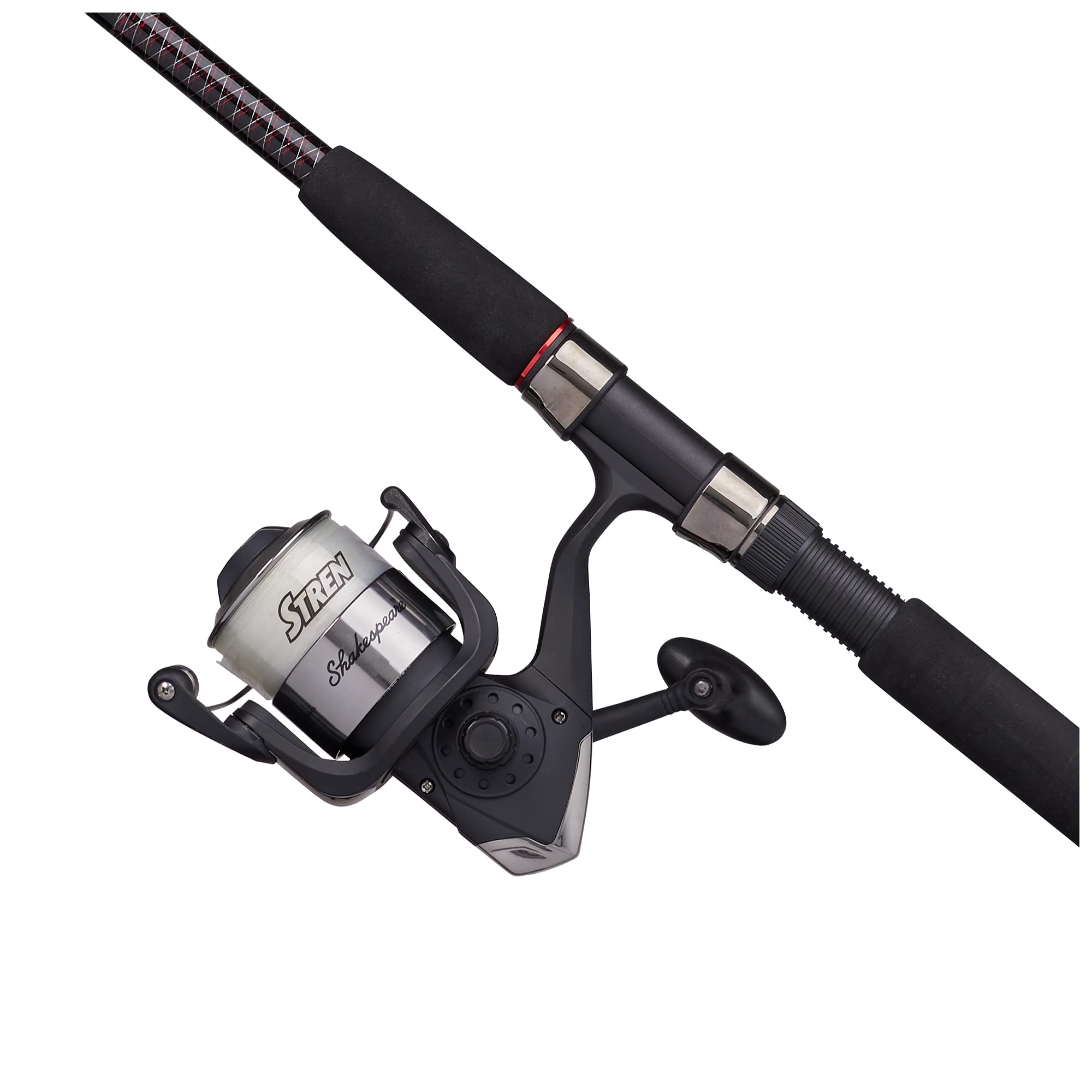 Snapklik.com : Catch Ugly Fish Surf Pier Spinning Reel And Fishing Rod ...